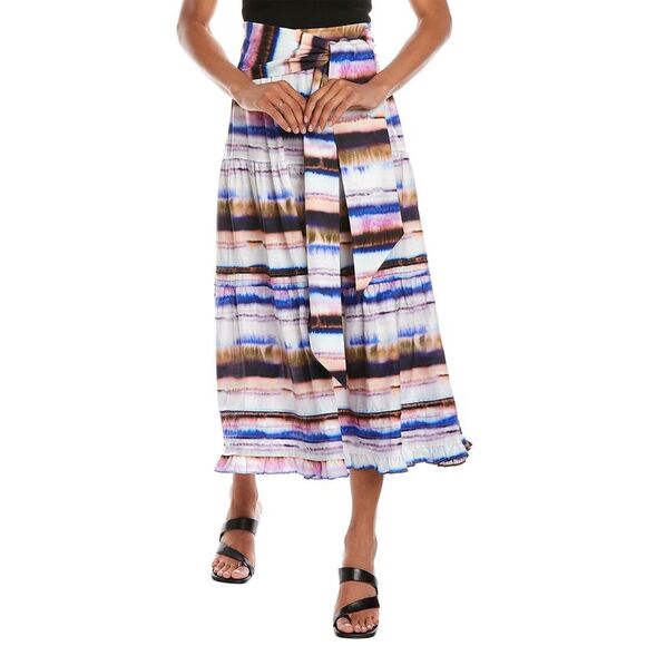 Marie Oliver | Skirts | Marie Oliver Iris Silkblend Skirt | Poshmark